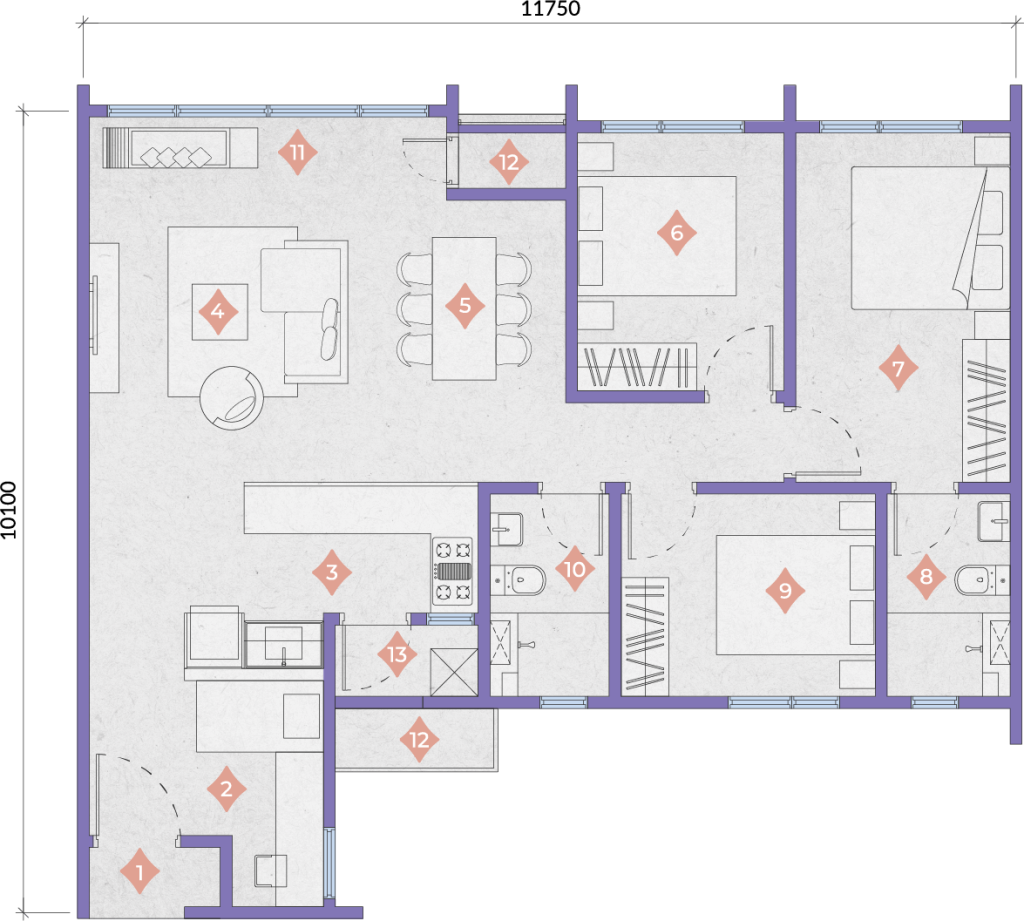 Veladaz Residences @ Bukit Jalil | EXSIM