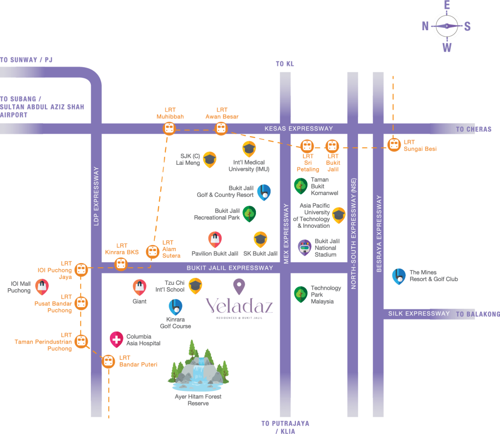 Veladaz Residences @ Bukit Jalil | EXSIM