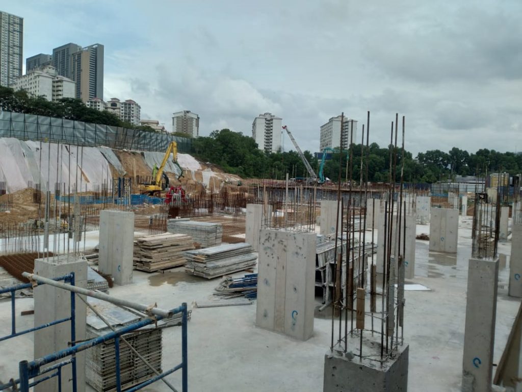 Site Progress – Veladaz Residences @ Bukit Jalil | EXSIM