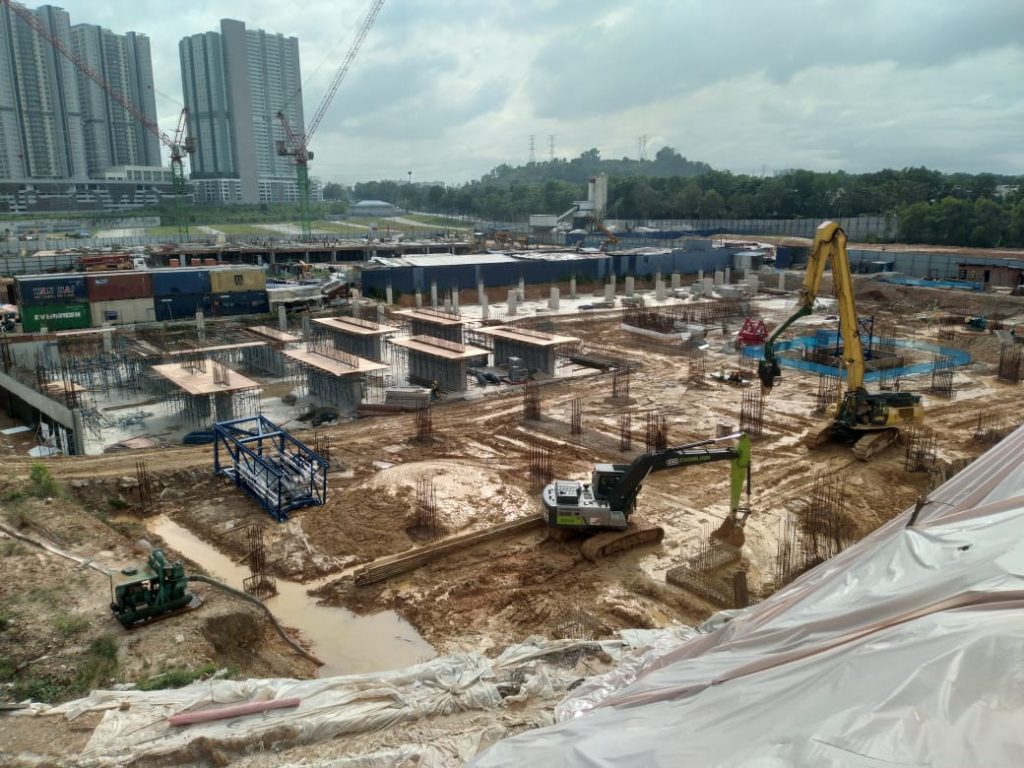 Site Progress – Veladaz Residences @ Bukit Jalil | EXSIM